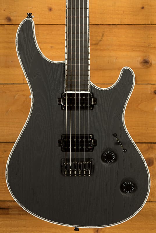 Mayones Regius Gothic 6 Monolith Black Matte Ash | Reverb UK