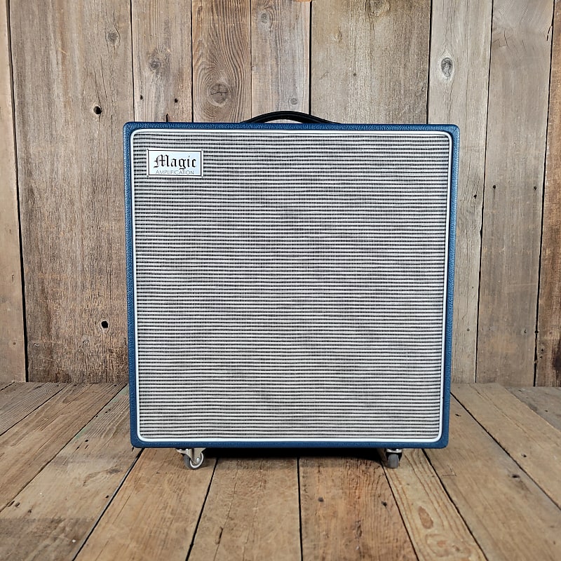 Magic Amplification Brit MK II Labeled as X_BRIT "PROTO" | Reverb