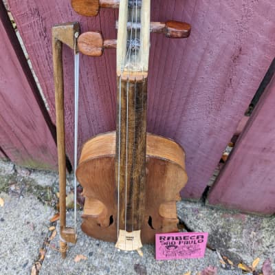 rabeca Brazilian fiddle/violin: Mestre Curió 2023 | Reverb
