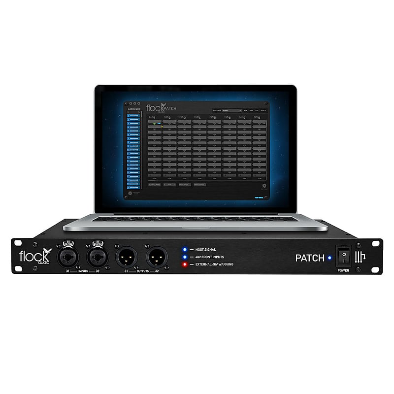 Flock Audio Patch System | Reverb