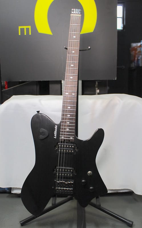 Latitude Headless Cardinal Electric Guitar (Used) (With Case) | Reverb