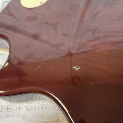 1998 Samick LS450 Artist Series Extremely Rare Birdseye Top | Reverb