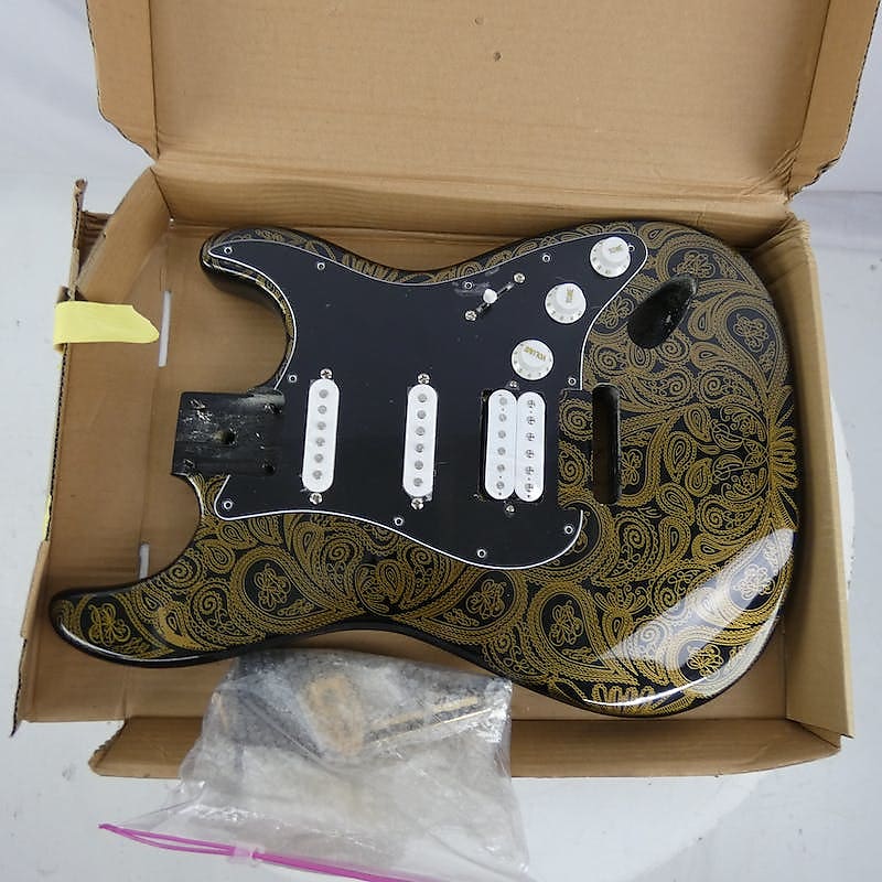 Used GFS XGP BODY W/ GOLD HARDWARE | Reverb