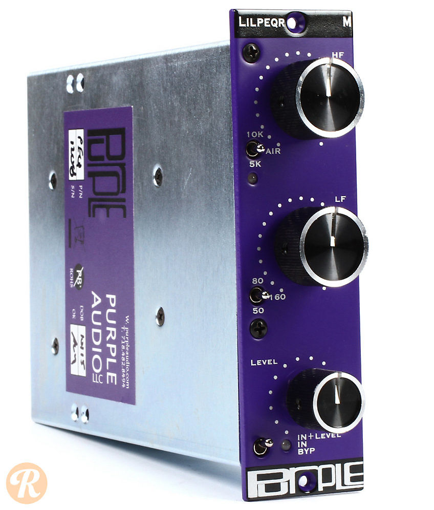 Purple Audio LilPEQr-M 500 Series Program EQ Pair | Reverb UK