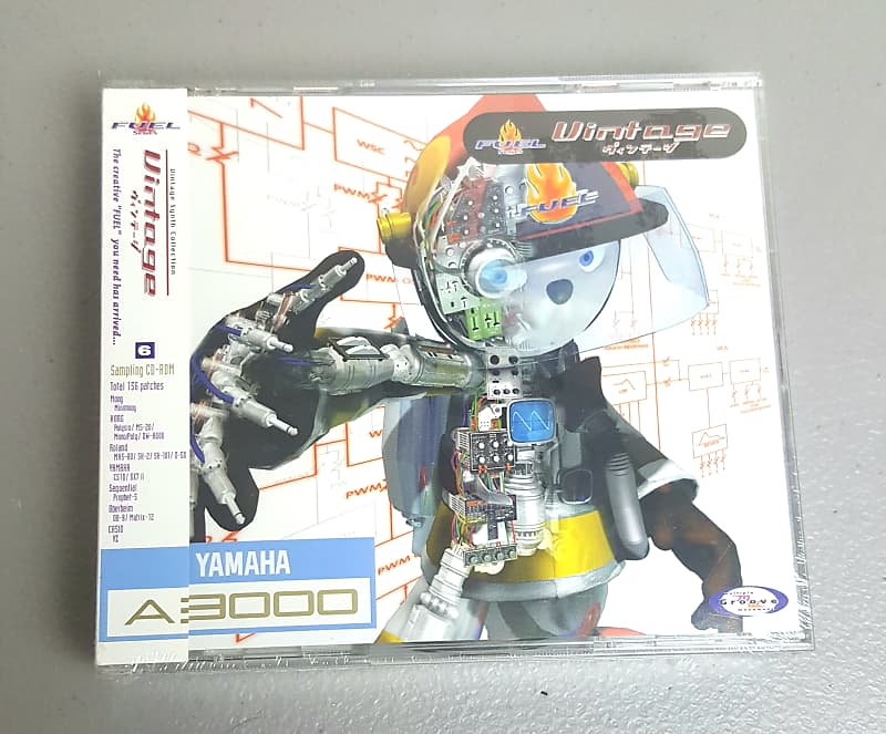 Yamaha A3000 (A4000/A5000) Sampler CD Rom Set - FUEL Vol 6 | Reverb