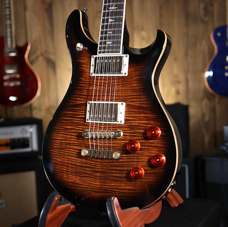 PRS SE McCarty 594 Black Gold Burst 2958 | Reverb