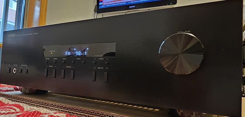 Yamaha R-S201 Stereo Receiver in Original Packaging | Reverb