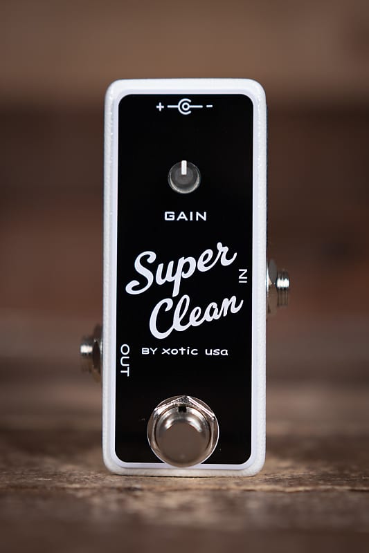 Xotic Super Clean Buffer | Reverb