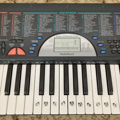Used Radio Shack MD-981 Keyboard | Reverb