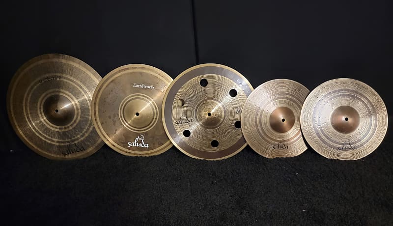 Saluda Cymbal set (Symbolic, Ambiance, All Star, Earthworks) | Reverb