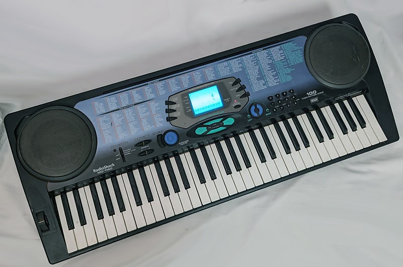 Radioshack MD-1160 MIDI Keyboard - 61 Keys | Reverb