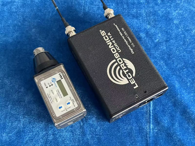 Lectrosonics HM+UCR411A Block25 | Reverb