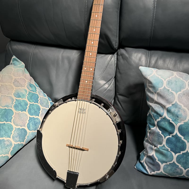 Johnson Banjo Guitar | Reverb