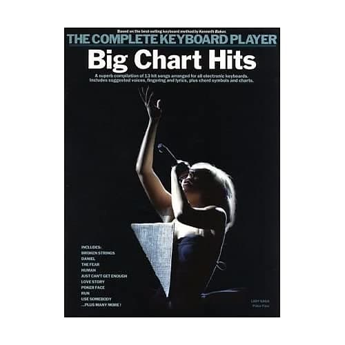 The Complete Keyboard Player: Big Chart Hits (Keyboard / | Reverb UK
