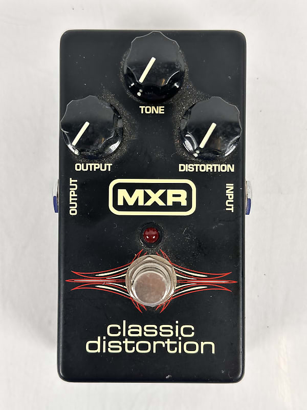 MXR Classic Distortion Pedal | Reverb