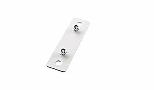 OB K & M 24358.000.57 Vertical Bracket Adapter Panel, White | Reverb