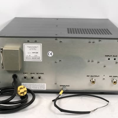 Commander VHF-1200 Six Meter Linear Amplifier 50-54 MHz | Reverb