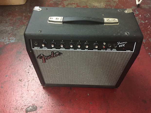 Fender Sidekick 25R 2000's Black | Reverb UK