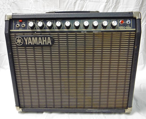 Vintage Yamaha G50-112II Solid State Guitar Combo Amplifier | Reverb