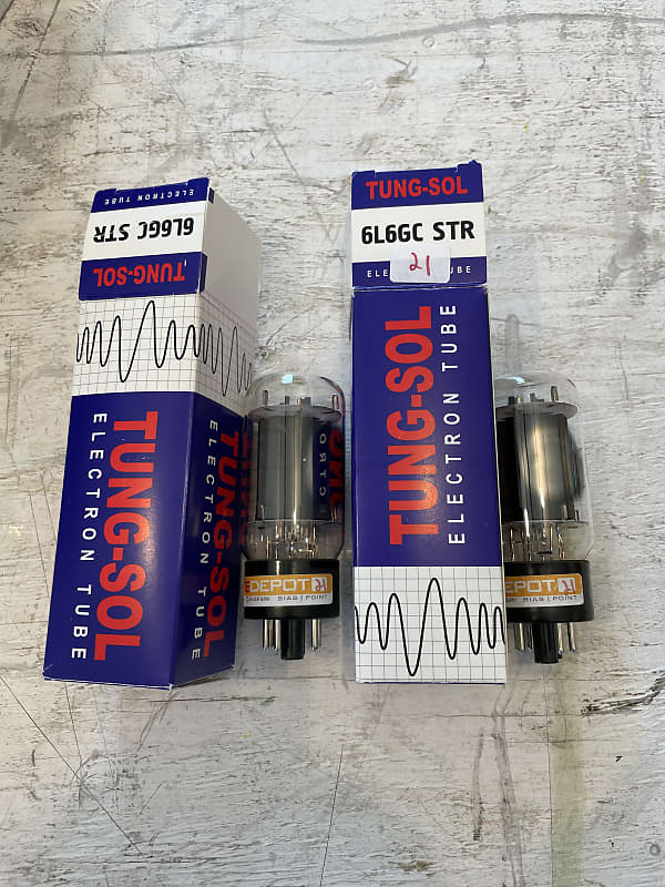 Tung-Sol 6l6GC STR | Reverb