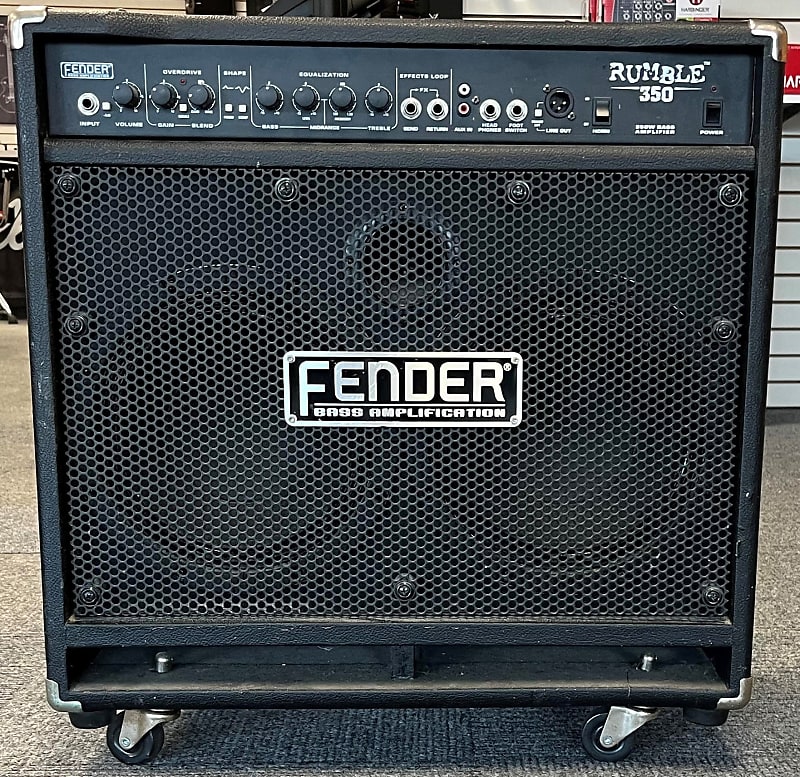 Fender Rumble 350 Bass Combo Amp | Reverb