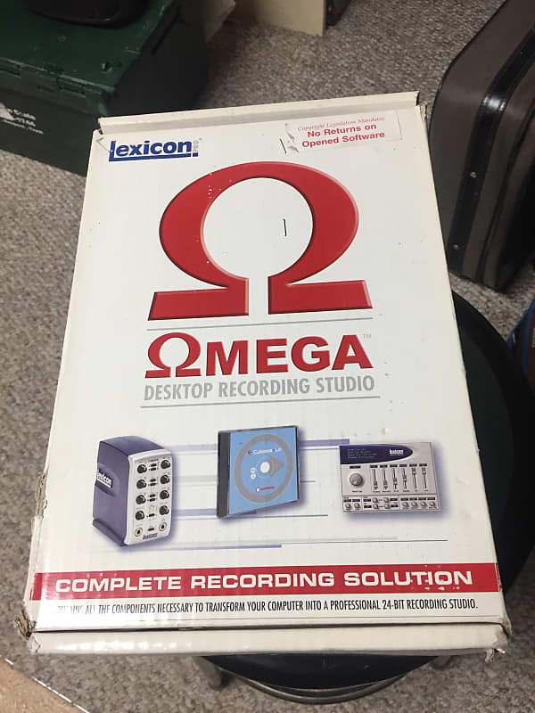 Lexicon Omega Digital Recording Studio IOB | Reverb