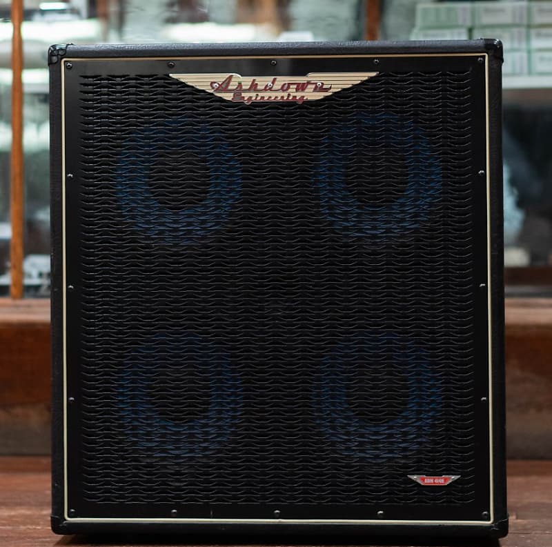 Ashdown ABM-414H 4x10 Bass Guitar Cabinet | Reverb