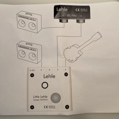 Lehle DC Filter 2010s | Reverb