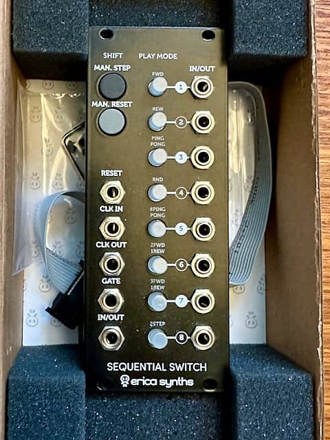 Erica Synths Sequential Switch v2 | Reverb