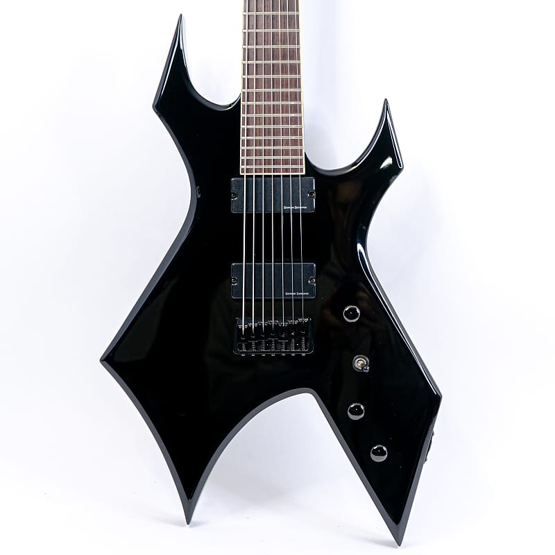 B.C. Rich Warlock Lucky-7 w/ Duncan Designed Pickups, | Reverb