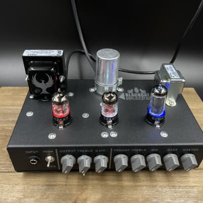 Death Cap Amps Phoenix KLON 2023 - Industrial Black Cage | Reverb