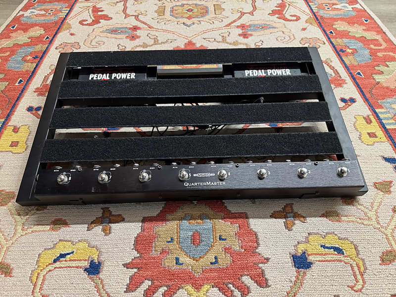 Pedaltrain NOVA 24 with GIGRIG QMX-8 & TWO Voodoo Labs Power | Reverb