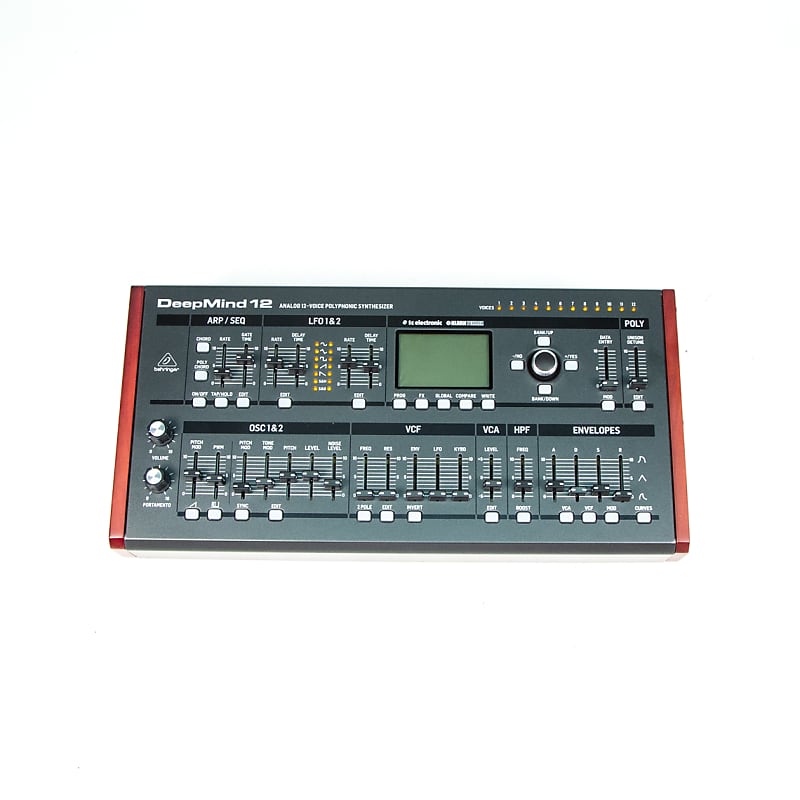 Behringer Deep Mind 12D Owned by Martin Gore of Depeche Mode | Reverb