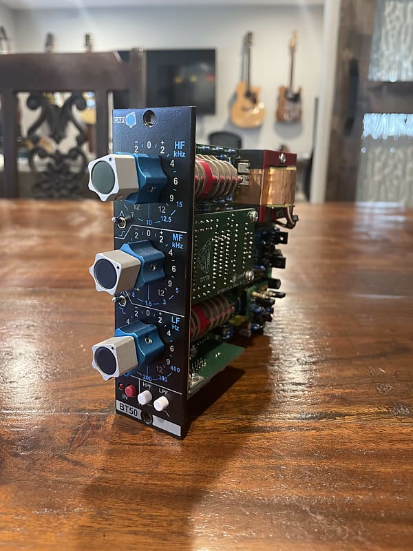 CAPI BT50 EQ - Litz Transformer + gar2520 Opamps | Reverb