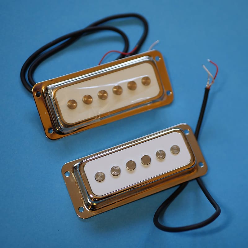 GFS NYII Pickups White - P90 Toaster Dynasonic - Rickenbacker | Reverb