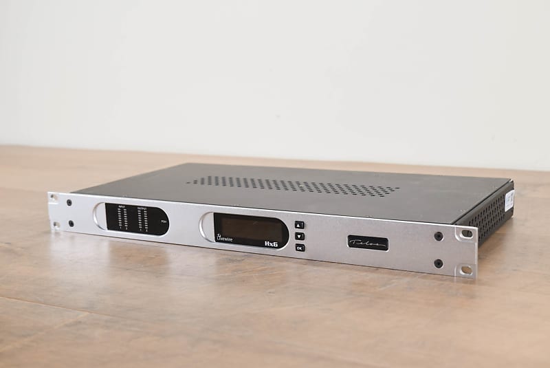 Telos LiveWire Hx6 Six-Line Broadcast Phone System (church | Reverb