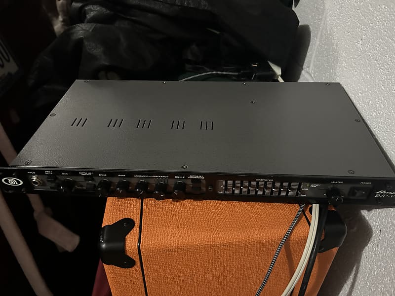 Ampeg SVT pro preamp | Reverb
