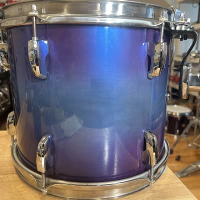 Pearl Master Custom 12”x10” MMX 90s - Sapphire sunburst | Reverb