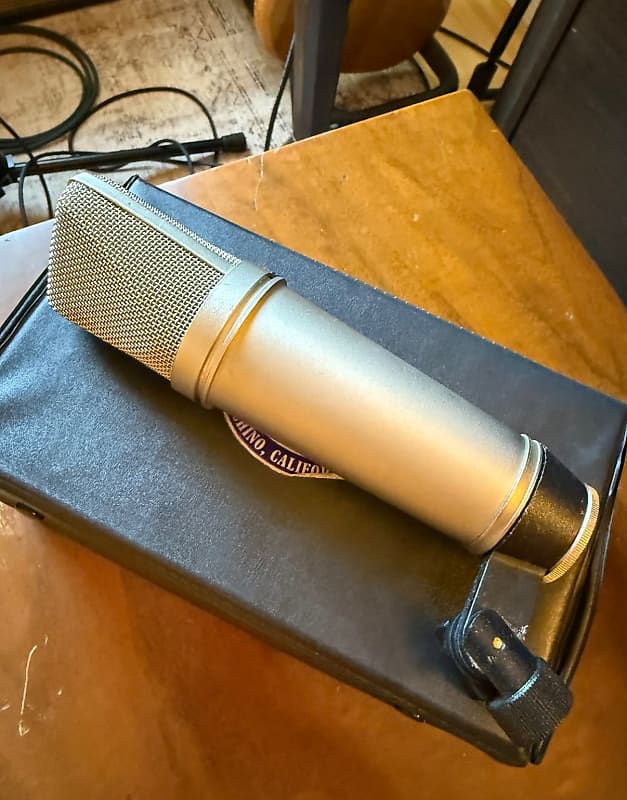 Langevin CR-3A Large Condenser Microphone | Reverb