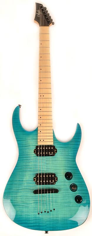 Agile 6 String Baritone 27" Scale Electric Guitar Dot Inlays | Reverb