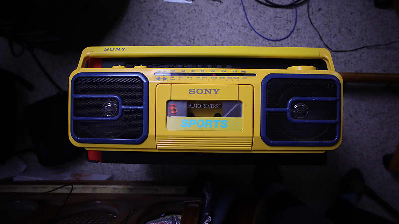 Sony CFS-950 Sport | Reverb