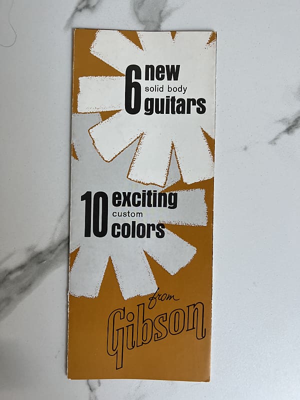 Circa 1964 Gibson Thunderbird Firebird Custom Color | Reverb Greece