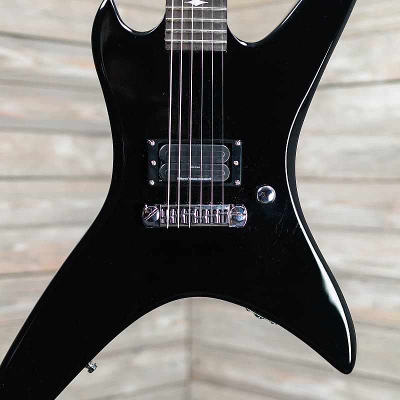 BC Rich Chuck Schuldiner Series Stealth - Black (30178-BO) | Reverb