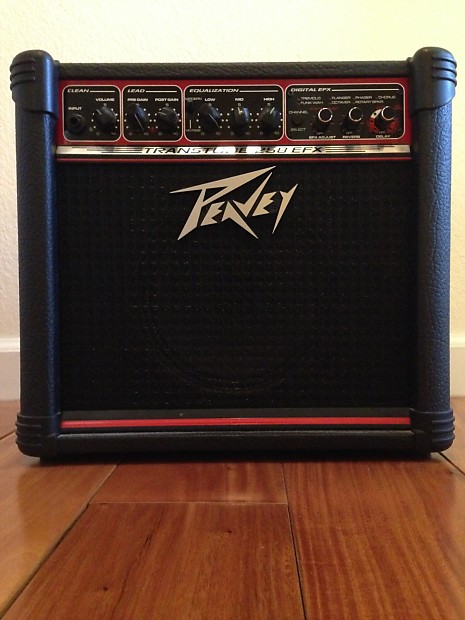 Peavey Transtube 258 25w Solid State Amp w/ Digital Effects | Reverb