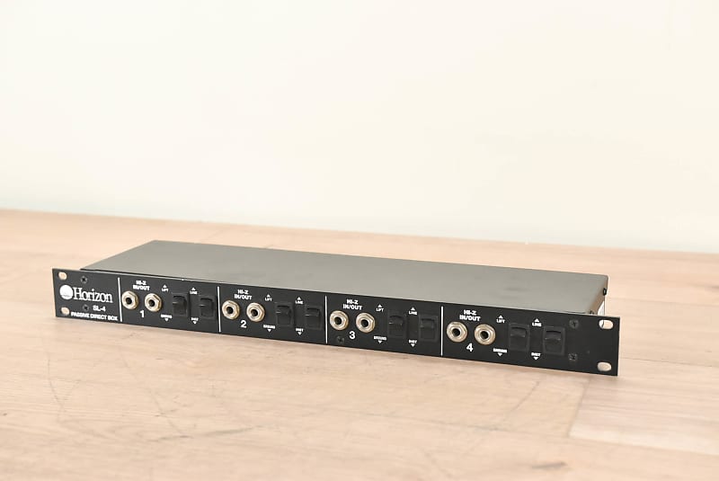 Horizon SL-4 Four-Channel Passive Direct Box (church owned) | Reverb