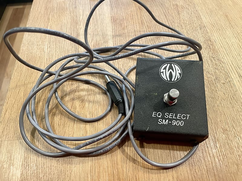 SWR Sm-900 Footswitch 1990’s | Reverb