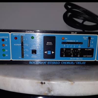 Rockman Stereo Chorus Delay | Reverb