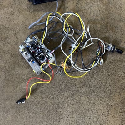 Fernades FSK-101 Humbucker Sustainer Pickup Kit ( New Old | Reverb