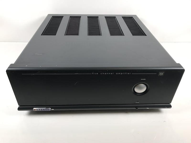 Proceed Amp 5 5 Channel Amplifier Madrigal Audio Laboratories | Reverb