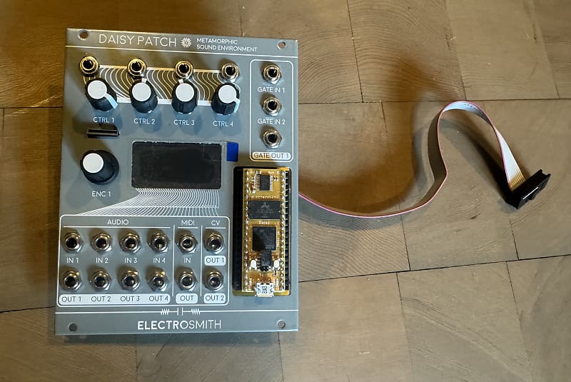 Electrosmith Patch 2021 - Gray | Reverb